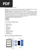 Embedded System and General Computing System | PDF | Embedded System | Internet Of Things