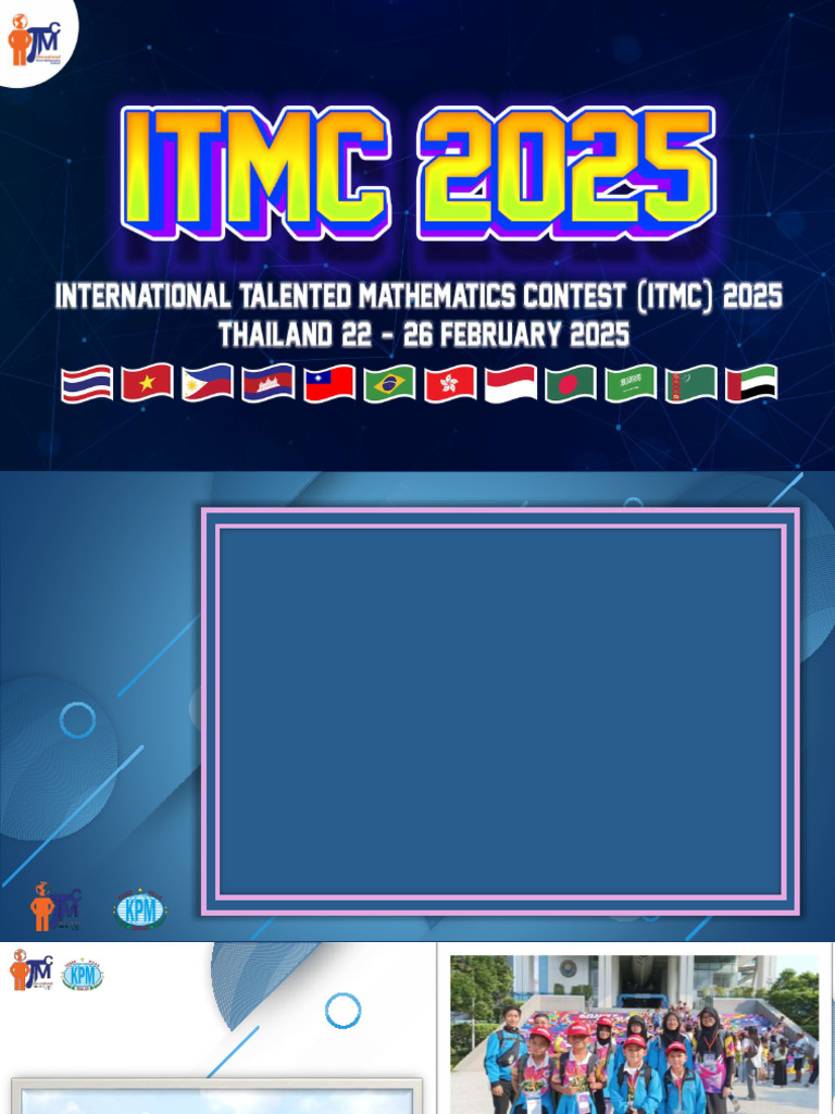 Pertemuan Itmc & Iye 2025 | PDF