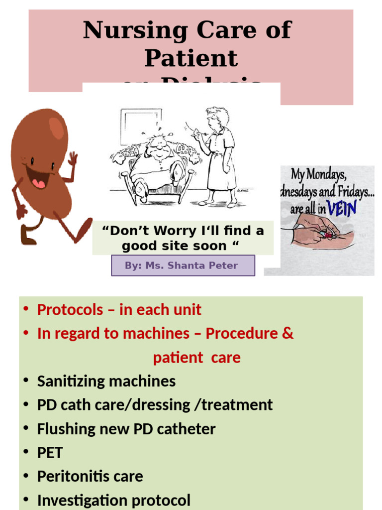 Hemodialysis Nursing Protocols | PDF | Hemodialysis | Diseases And Disorders