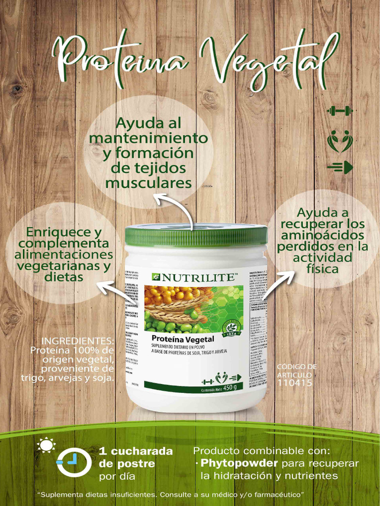 Info Nutrilite 07 | PDF