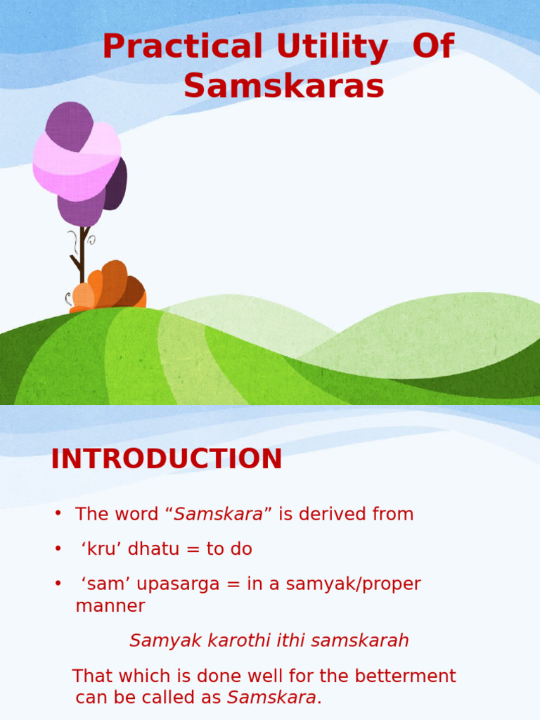 2020 6 Samskaras | PDF