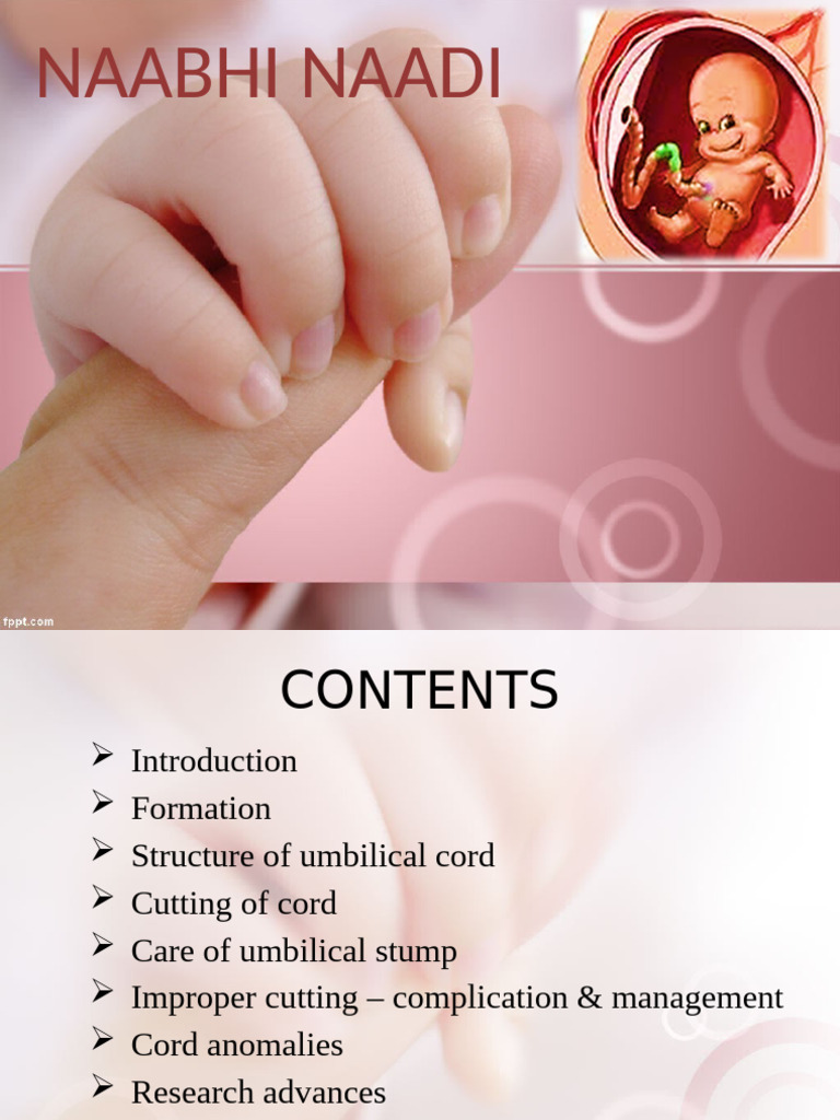 2020.2.naabhi Naadi | PDF | Fetus | Diseases And Disorders