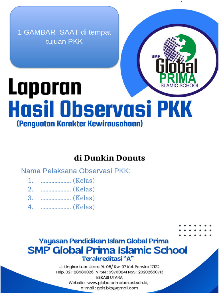 Template PKK | PDF