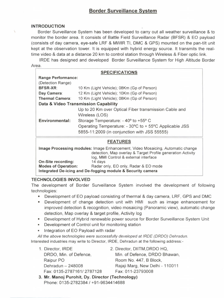 Indian Specs 1 | PDF