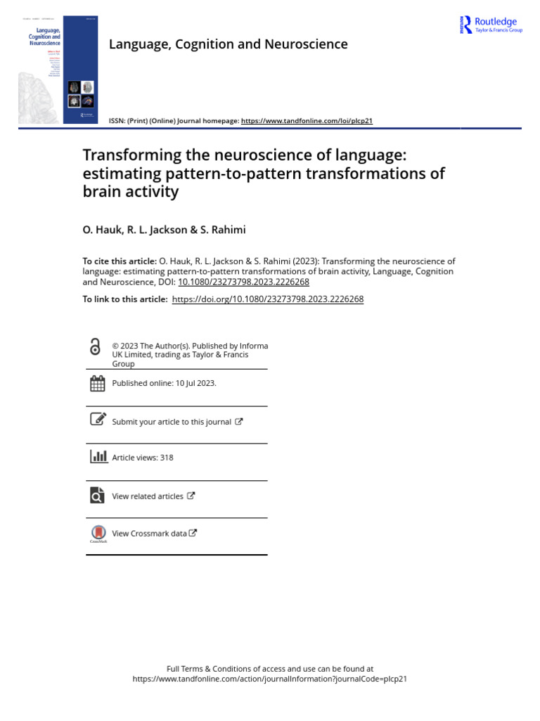 LCaN-23-Transforming the Neuroscience of Language Estimating Pattern to Pattern Transformations ...