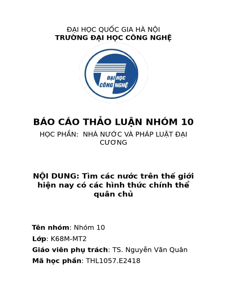 BÁO CÁO NHÓM 10 (CTQC) | PDF