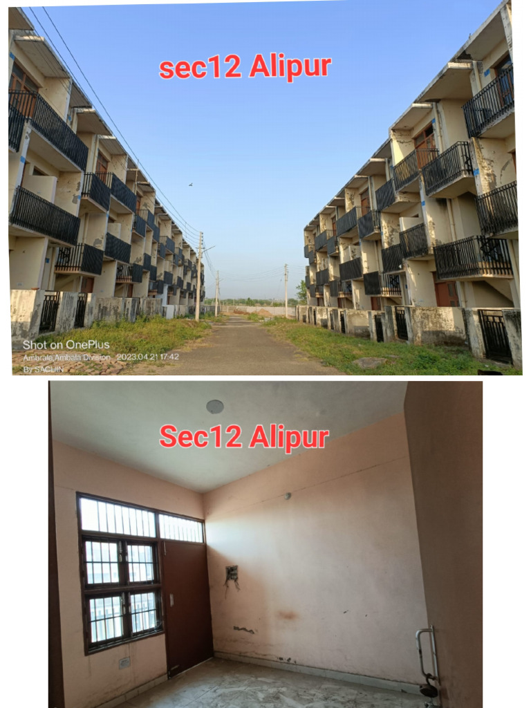 Sec12 Alipur (1) | PDF