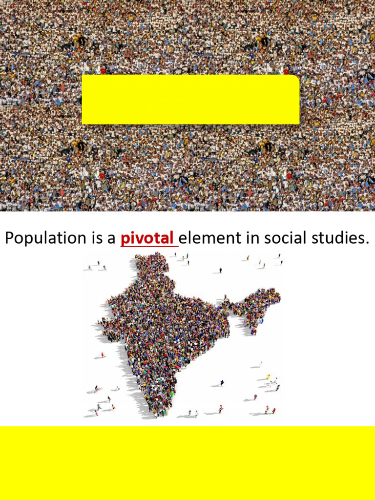 6 Population Pdf Literacy Sexism