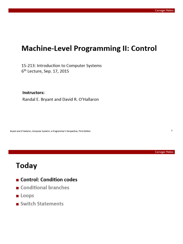 06-machine-control | PDF | Control Flow | Software Development