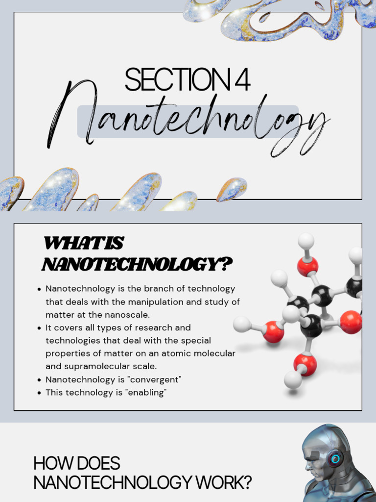 Nanotechnology | PDF | Nanotechnology | Nanoparticle