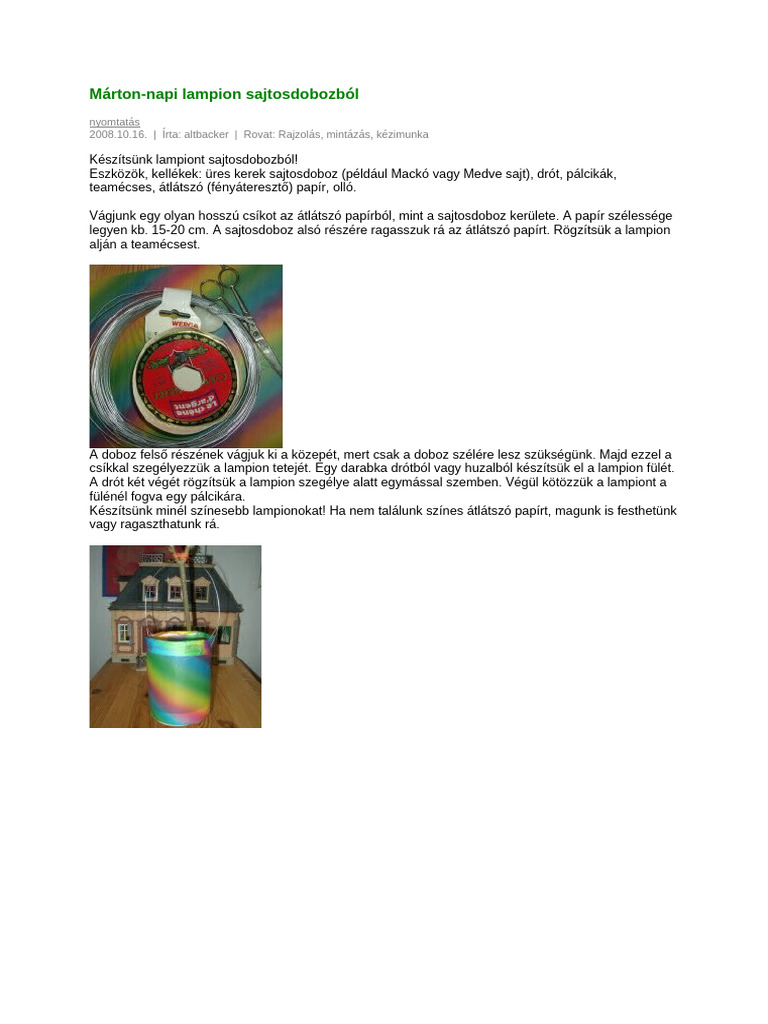 Márton Lampion | PDF