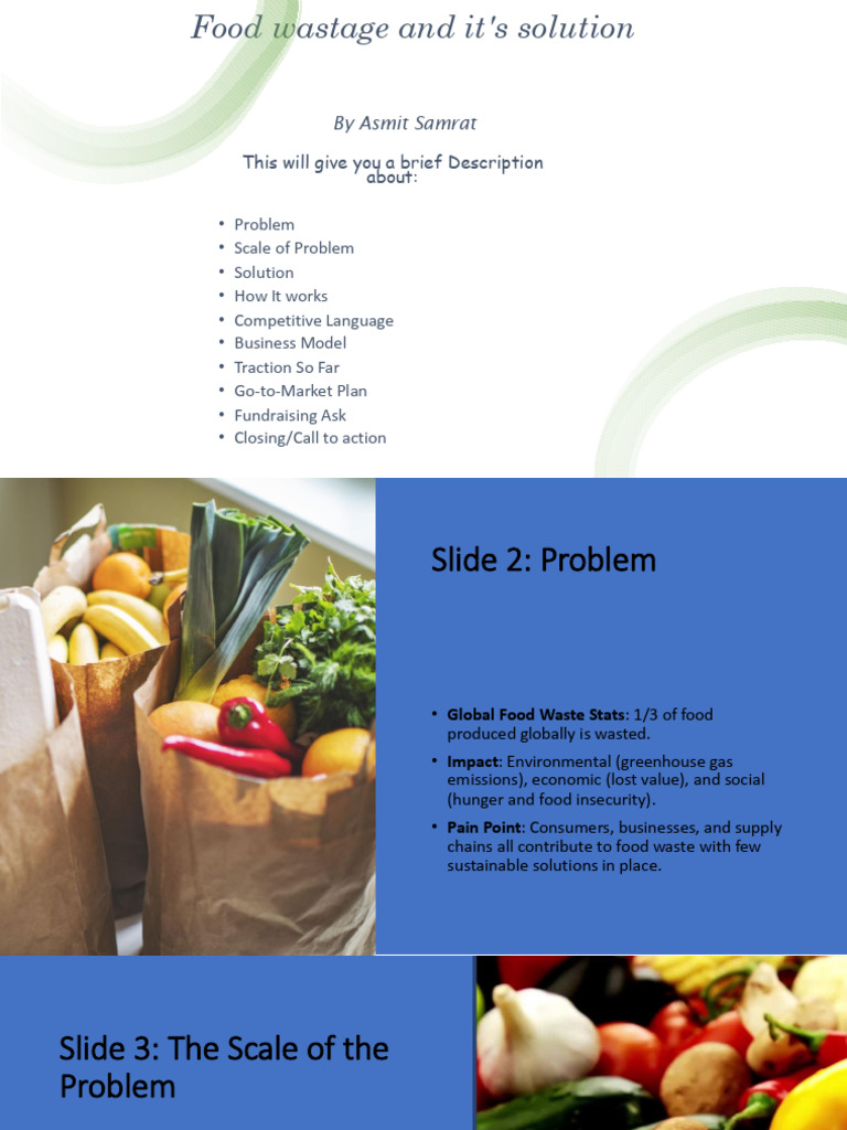 ppt presentation | PDF | Pricing | Waste