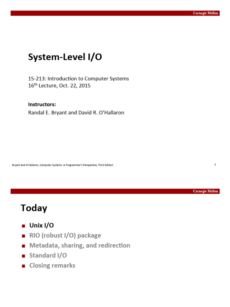 16-io | PDF | Computer File | Computer Programming 16-io | PDF | Computer File | Computer Programming