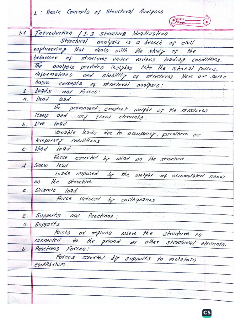 Advanced Structural Analysis | PDF
