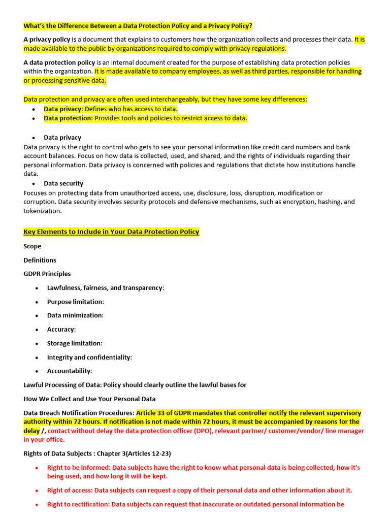 DATA PRIVACY GUIDE | PDF | Privacy | Information Privacy DATA PRIVACY GUIDE | PDF | Privacy | Information Privacy