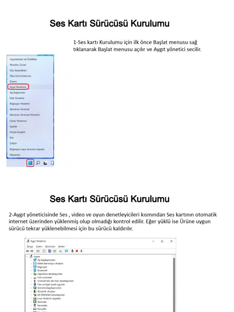Kurulum | PDF