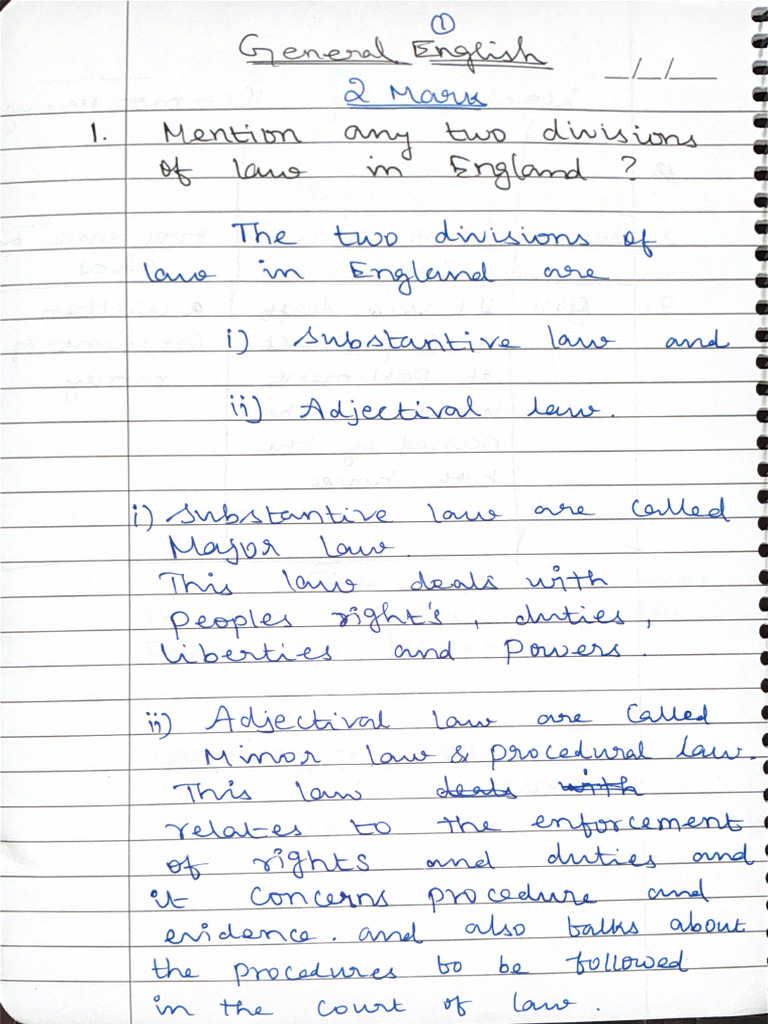 General English 6 | PDF