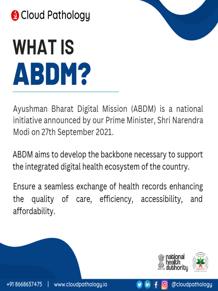 What Is ABDM | PDF