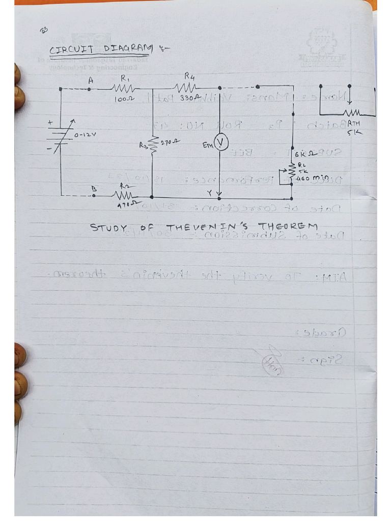 BEE Experiment No. 4 (1) | PDF