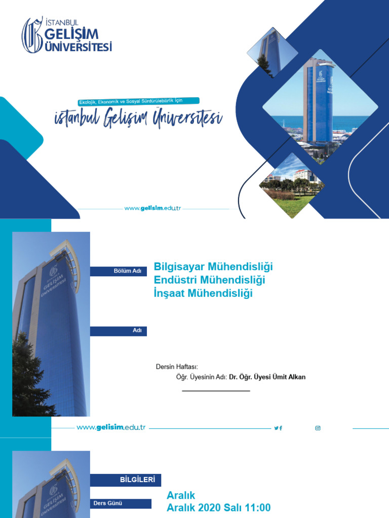 Umit Alkan Fizik 1 11 Hafta | PDF