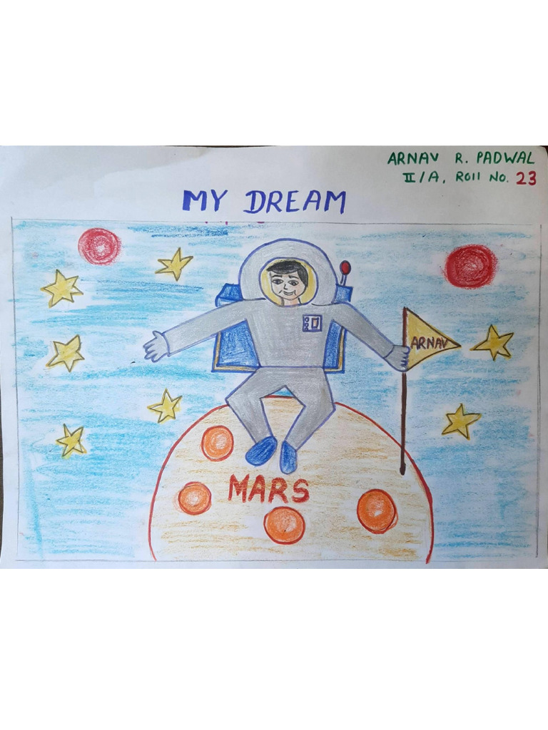 Arnav Padwal, 2-A, Roll No.23, English Activity. | PDF