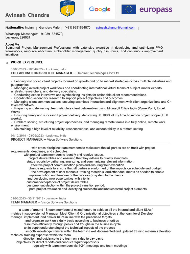 Avinash-CM | PDF | Performance Indicator | Data
