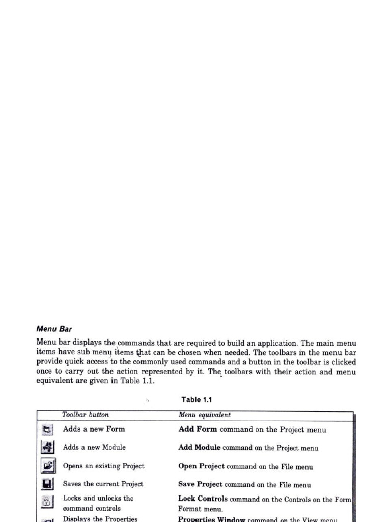 VB . UNIT1 PPT (1) | PDF