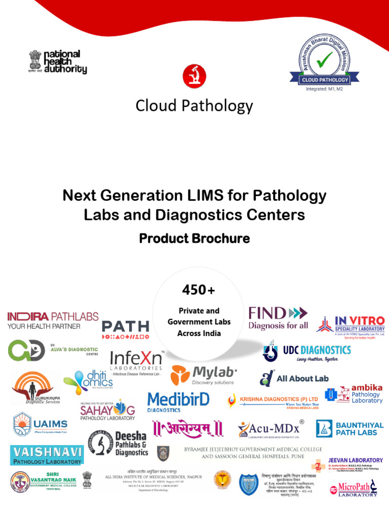 New Cloud Pathology Brochure | PDF | Cloud Computing | Qr Code