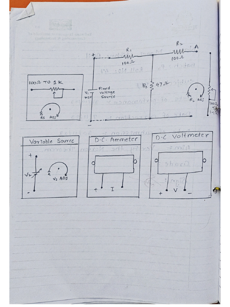 BEE Experiment No. 5 | PDF