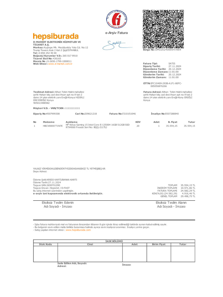 Hepsiburada 24ara202410 43 54 | PDF