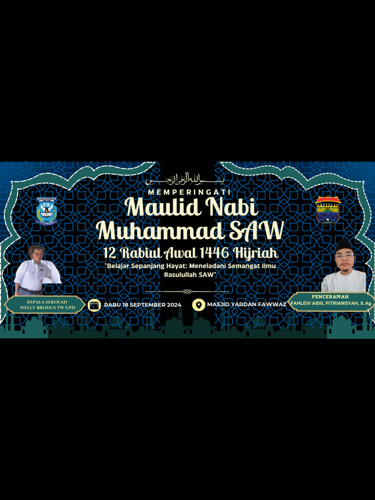 Peringatan Maulid Nabi di SMA Fitra Abdi | PDF