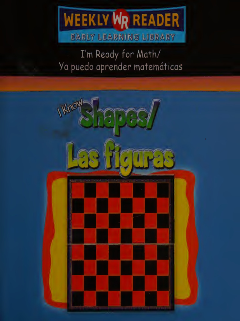 I Know Shapes _ Las Figuras (I'm Ready for Math _ YA Puedo -- Weekly ...