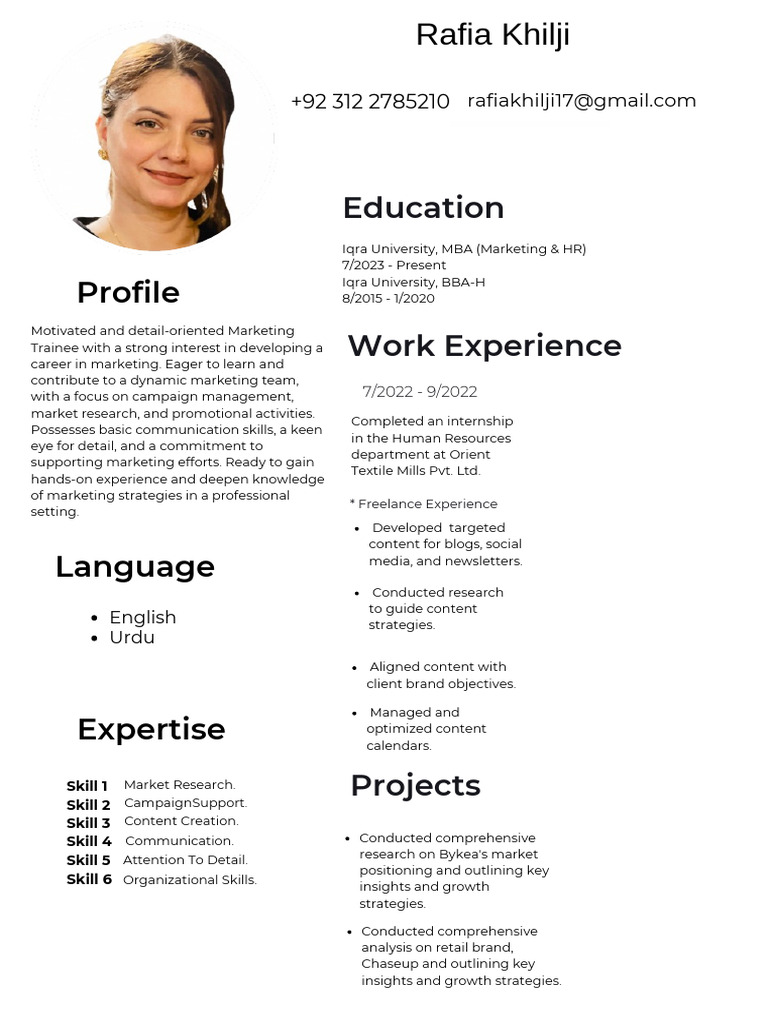 Rafia Pdf Pdf Marketing Human Communication