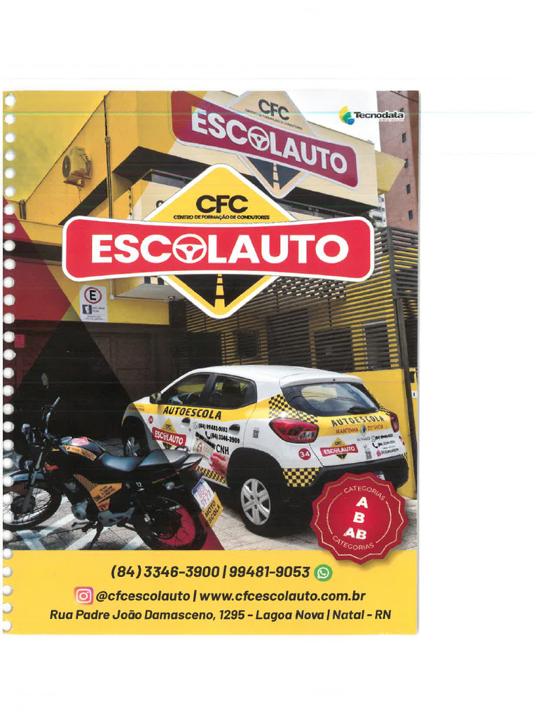 Livro Auto Escola | PDF