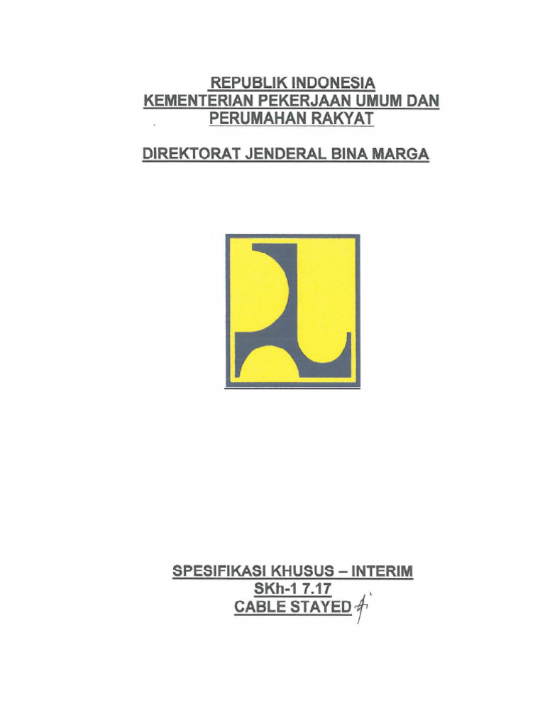 SKH Cable Stayed | PDF