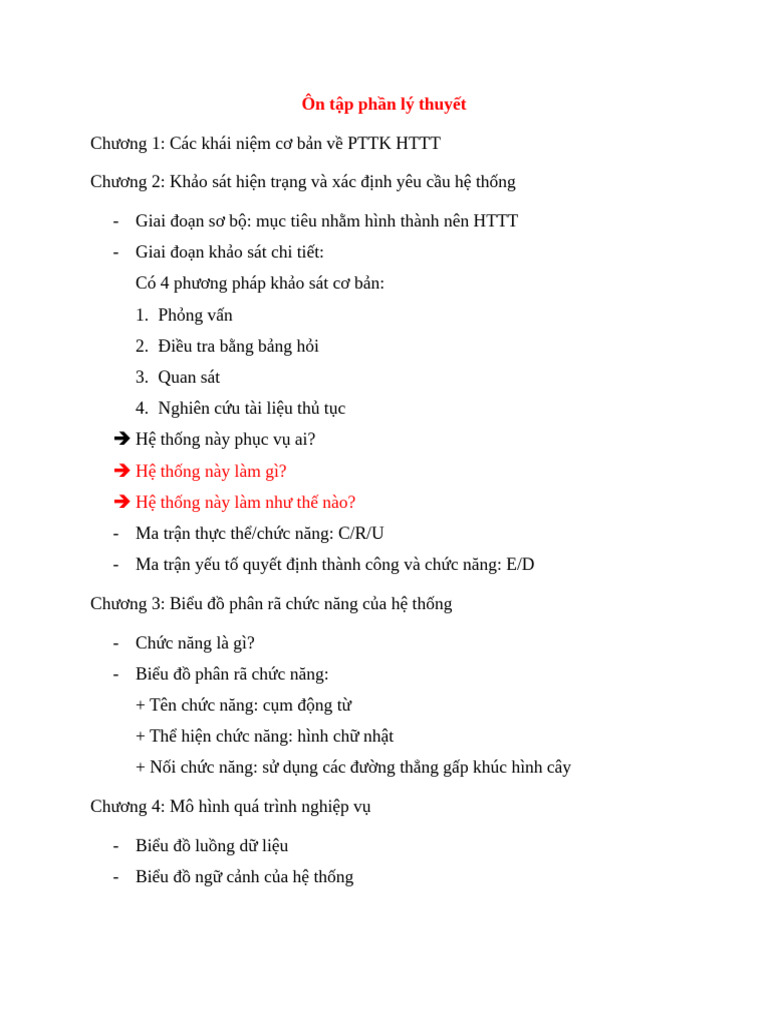 Buoi 4 PTTKHTTT | PDF