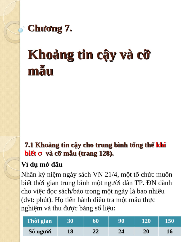 Chap 7-UOC - LUONG - TRUNG - BINH | PDF
