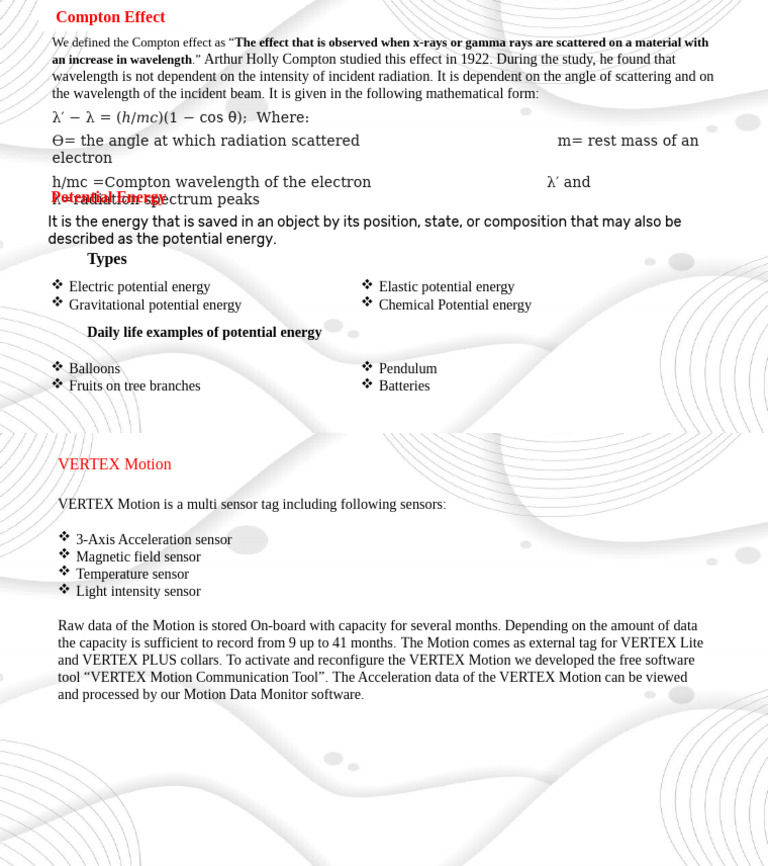 Compton Effect | PDF