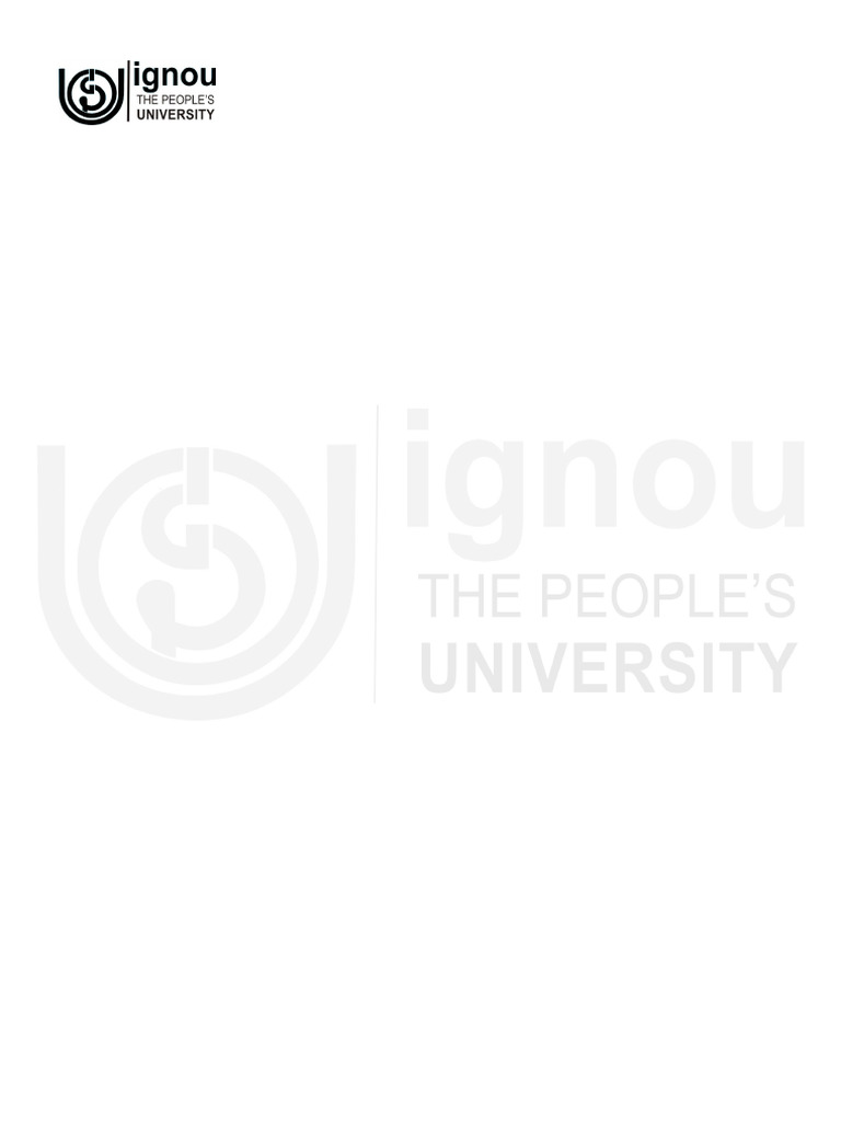 BPCC-102 E-IGNOUAssignmentGuru | PDF | Behavioral Neuroscience | Electroencephalography