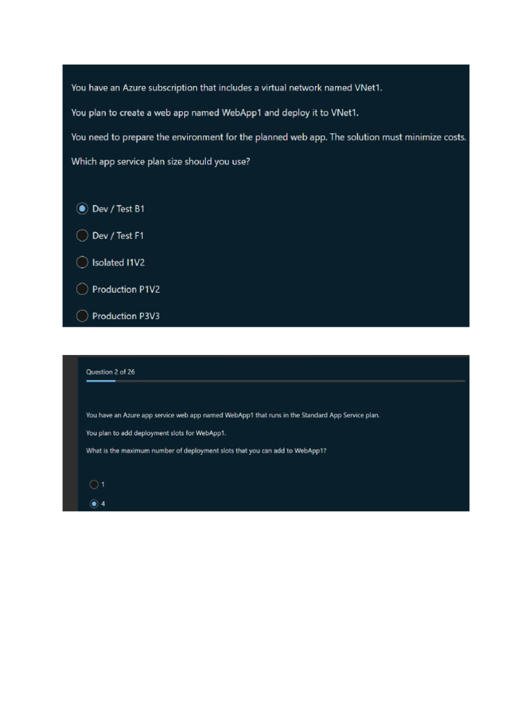 Azure Admin Renew | PDF