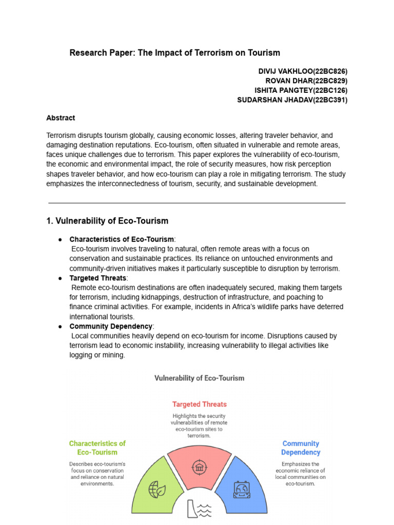 SEC ASSIGNMENT 5 (1) | PDF | Tourism | Securities