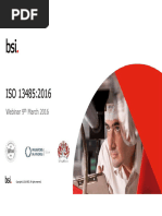 Iso 13485 2016 | PDF | International Organization For Standardization ...