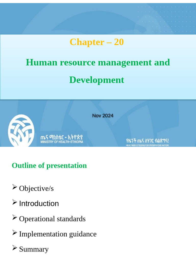 Chapter 20 HRM | PDF | Human Resource Management | Performance Appraisal