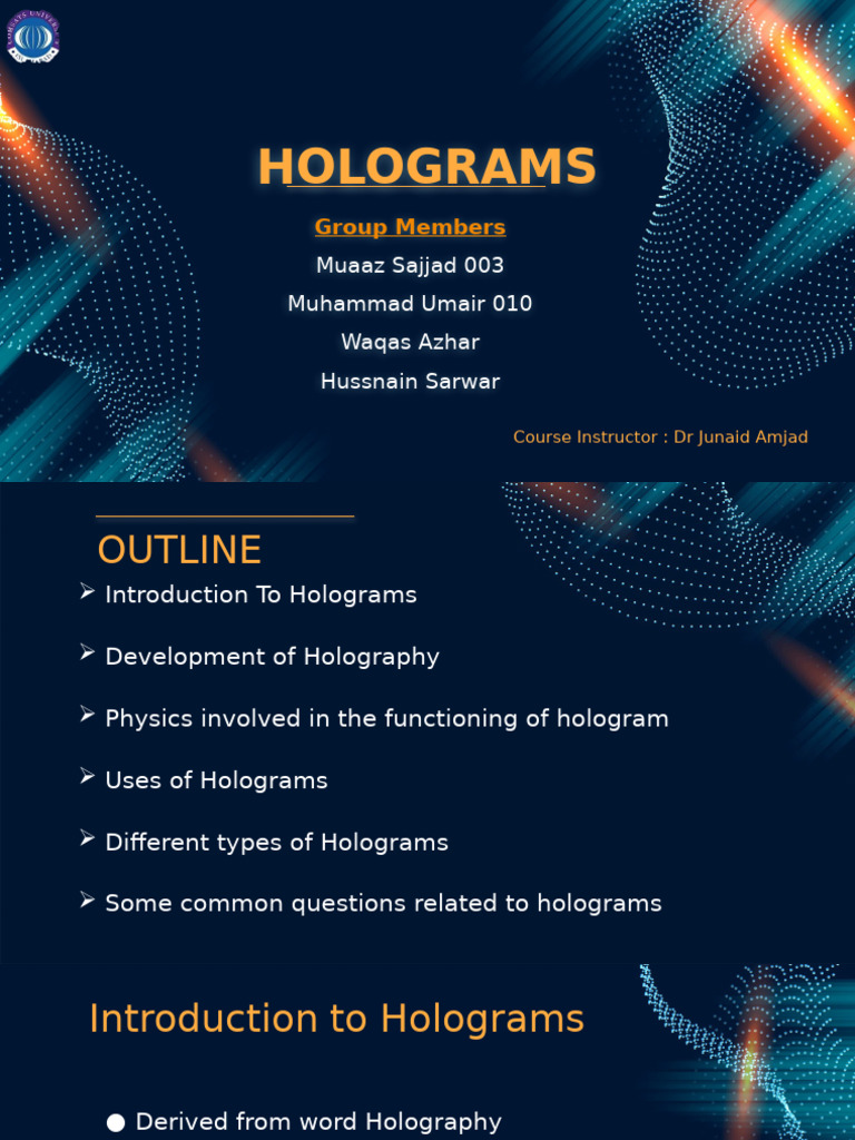 Optics Assignment | PDF | Holography | Physical Phenomena