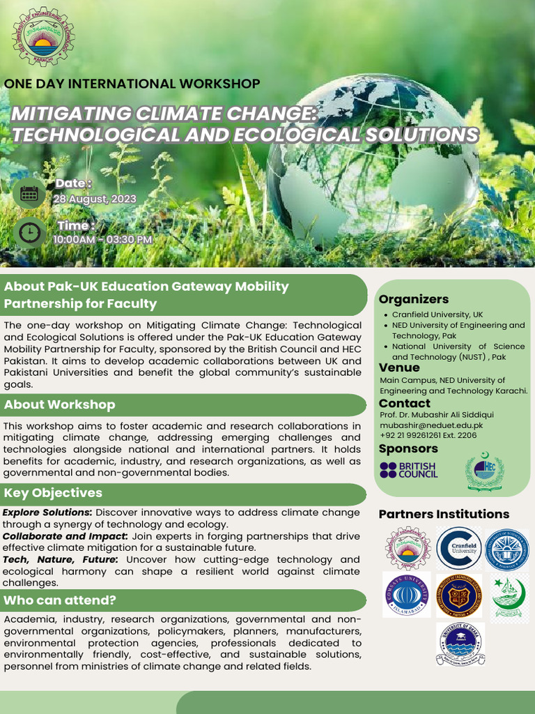 Flyer_NED | PDF | Natural Environment | Environmental Social Science