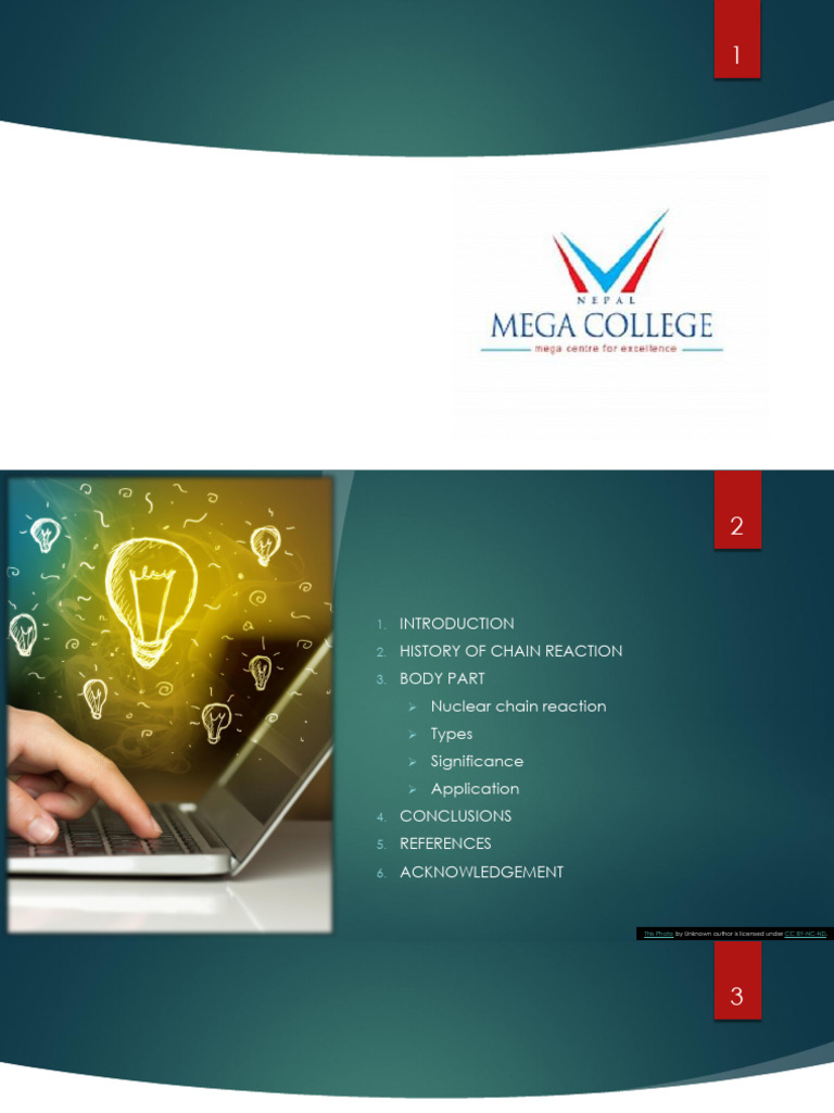 Nuclear Chain Reaction Overview | PDF | Nuclear Reaction | Nuclear Reactor