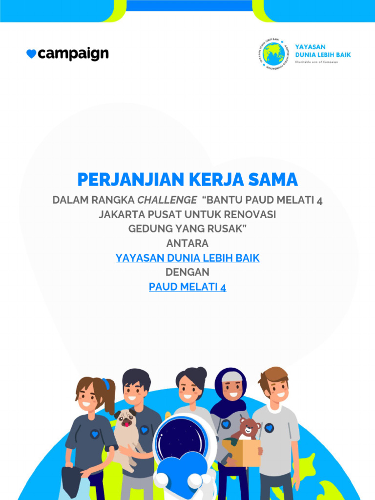 PKS Challenge YDLB x PAUD Melati 4 Gambir #Team-legal 161024 [No PF] | PDF