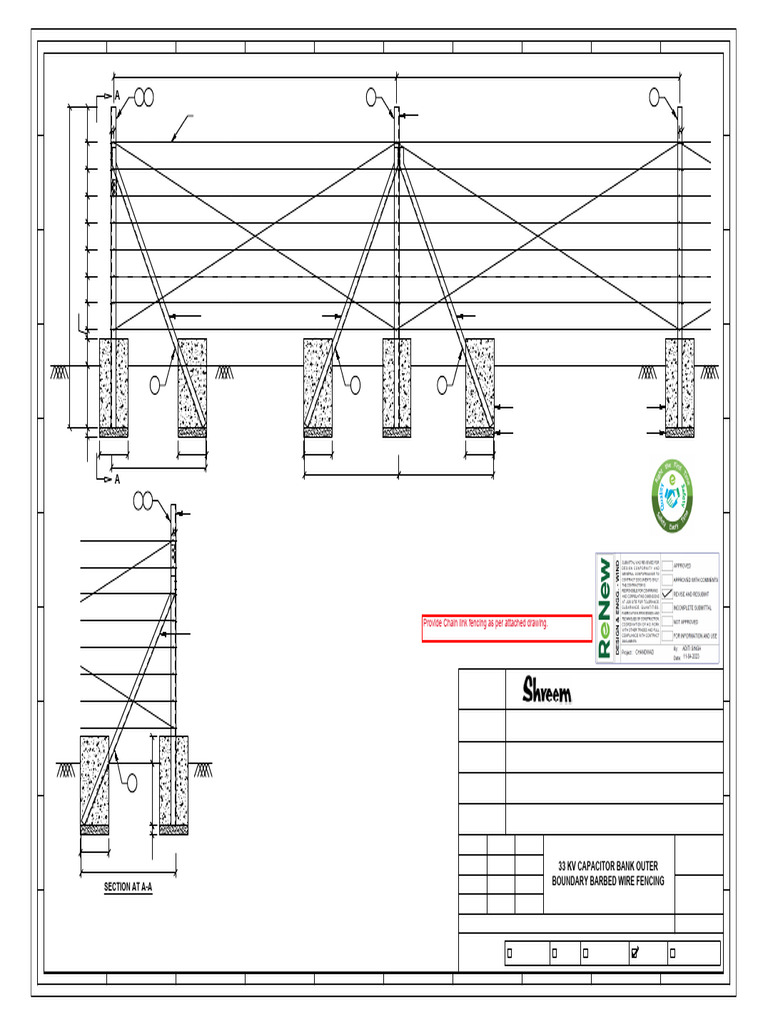 10 ) BARBED WIRE FENCING | PDF | Manufactured Goods