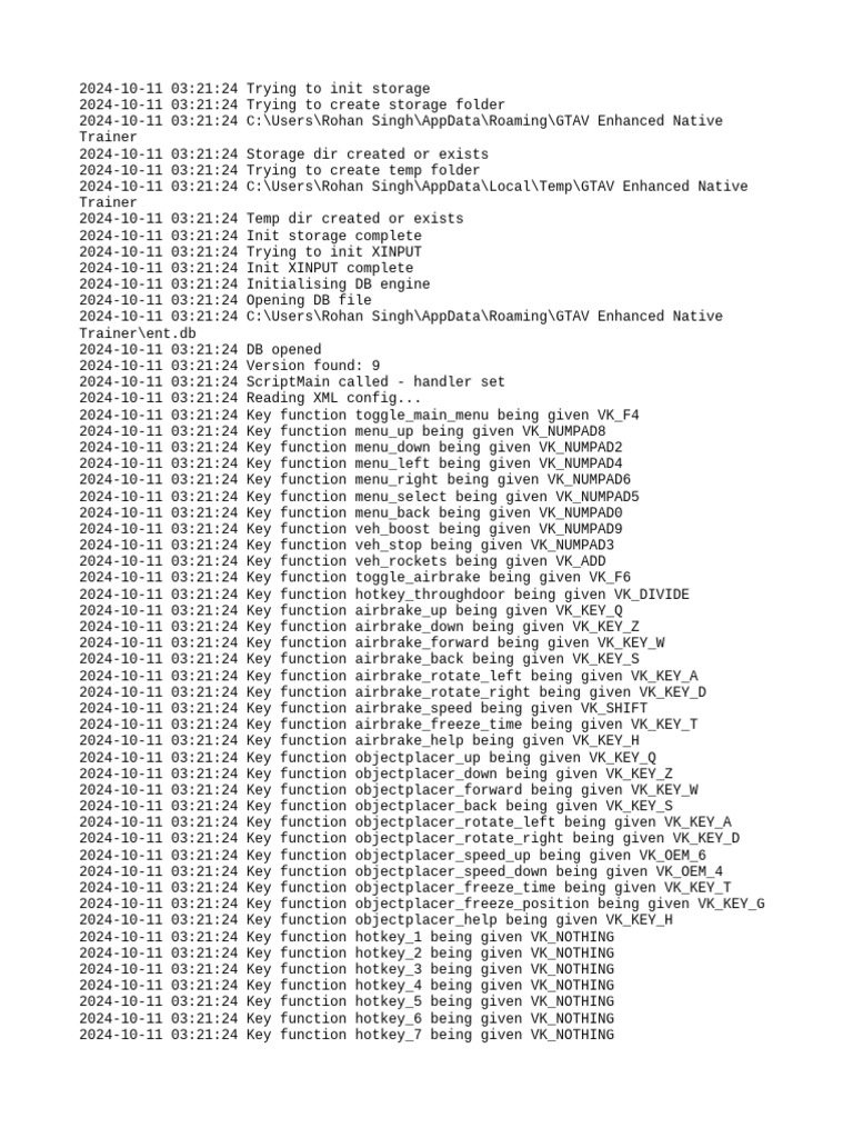 ent-log | PDF | Software Engineering | Computer Data