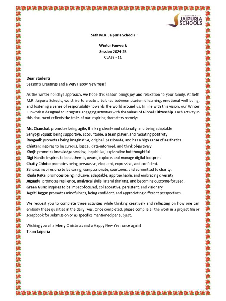 Grade 11 WHHW | PDF | Biodiversity | Statistics